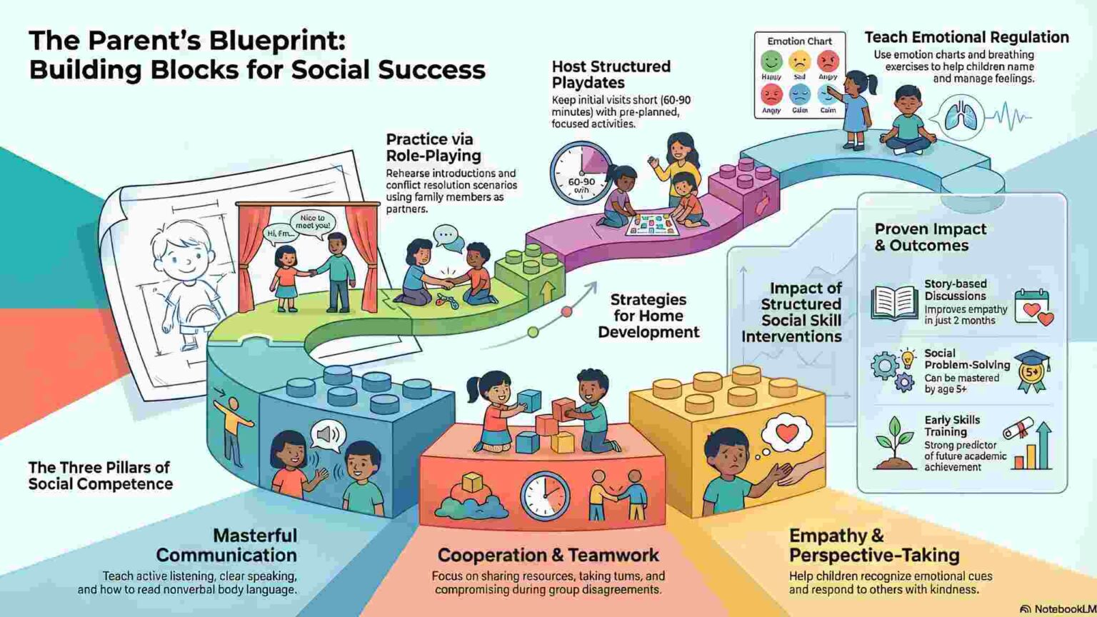 Social Skills for Children: Development Guide & Activities