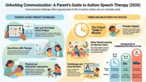Speech Therapy for Autistic Children: 5 Most Effective Techniques (2026)